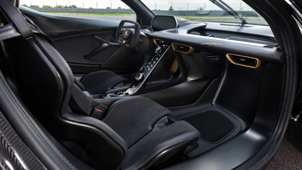 Lotus Evija Fittipaldi hace su debut con aluminio reciclado del ...