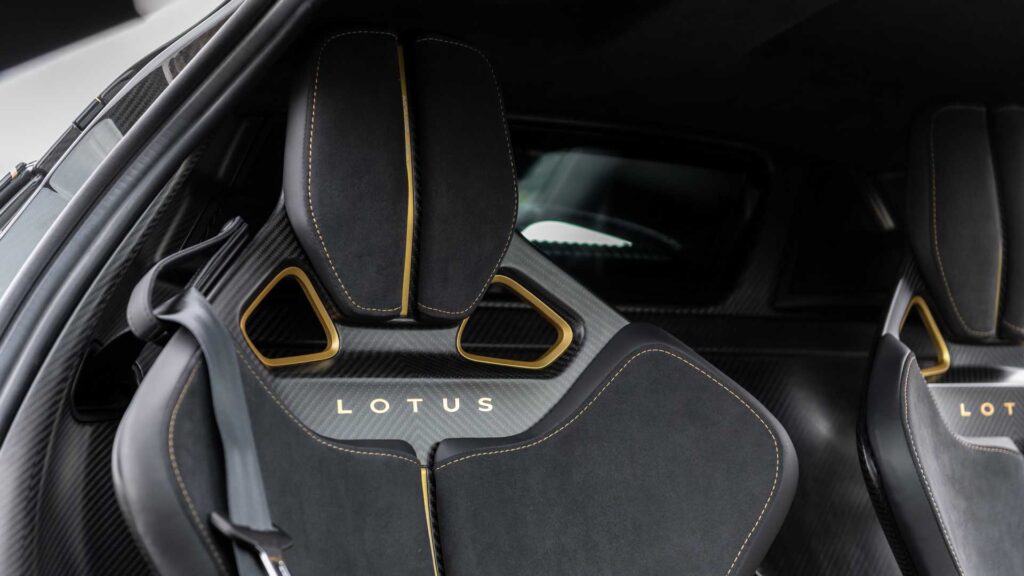 Lotus Evija Fittipaldi hace su debut con aluminio reciclado del ...