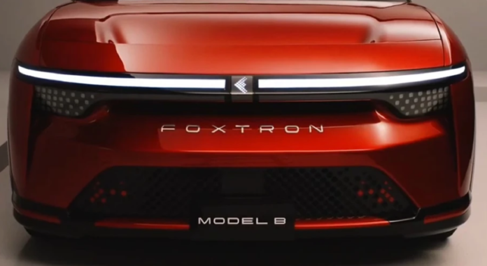 Conoce el Model B, el vehículo de Foxconn diseñado por Pininfarina ...