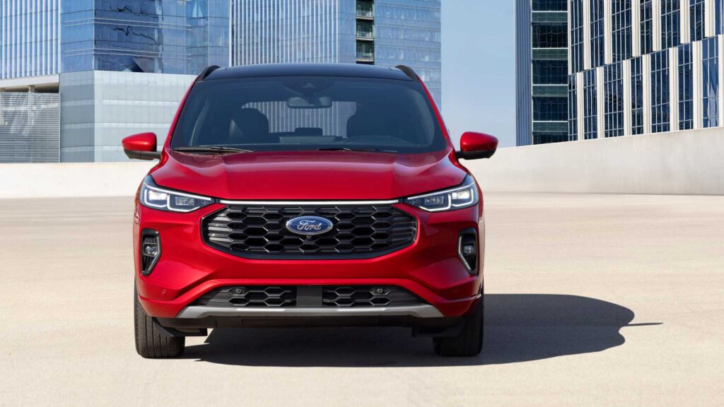 Presentan la renovada Ford Escape 2023 con detalles ST-Line e ...