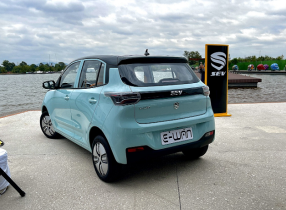 SEV E-WAN sería uno de los autos eléctricos más baratos en México ...