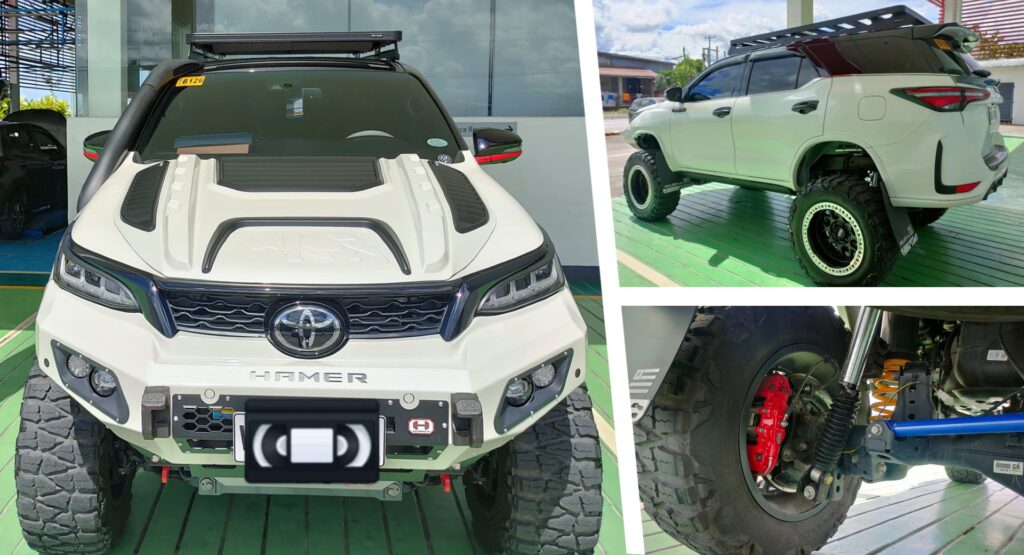 Toyota Fortuner GR Sport turned into an off-road monster - New Electric ...