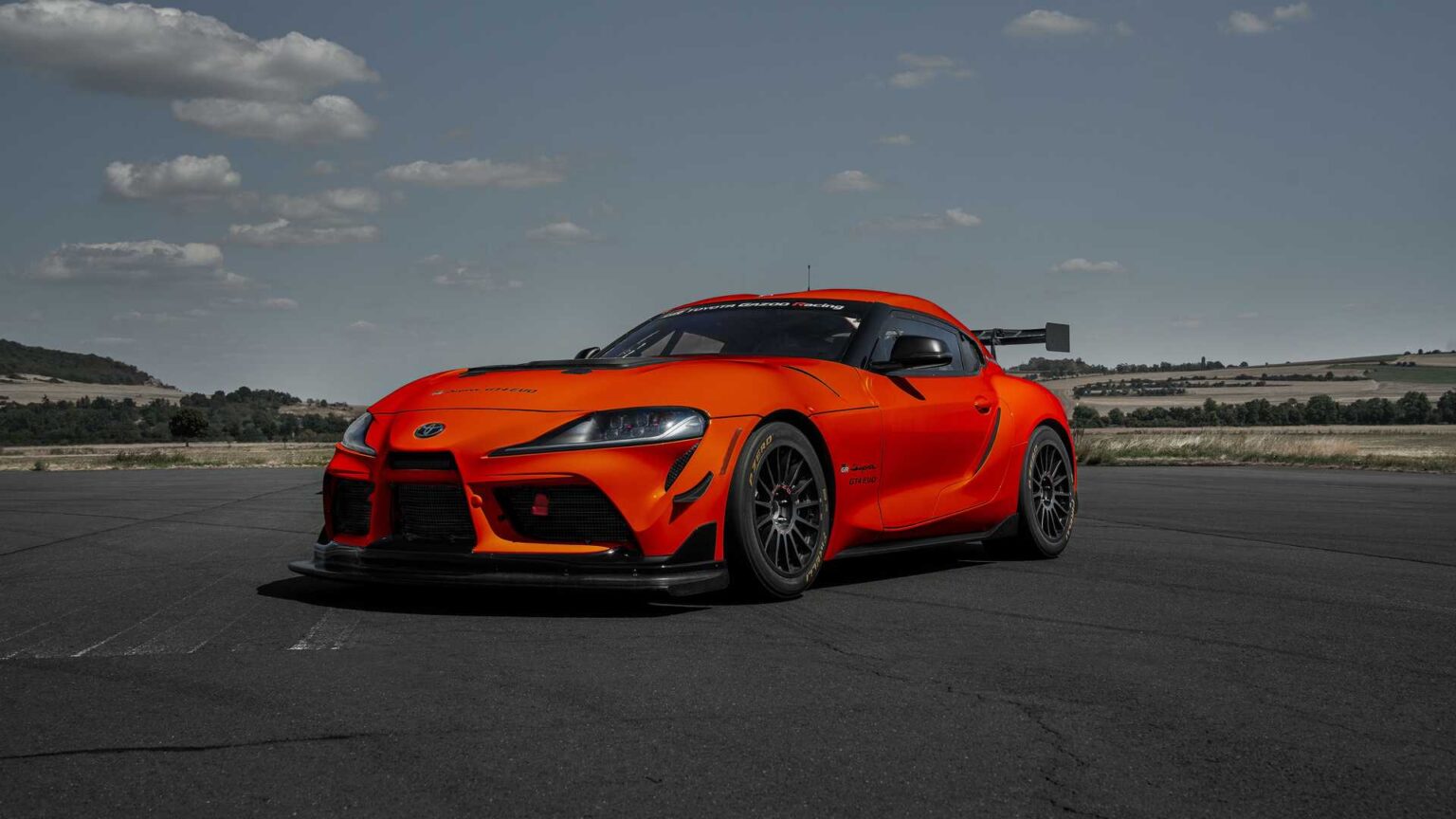Presentan el Toyota GR Supra GT4 Evo 2023 con mejoras mecánicas: mayor ...