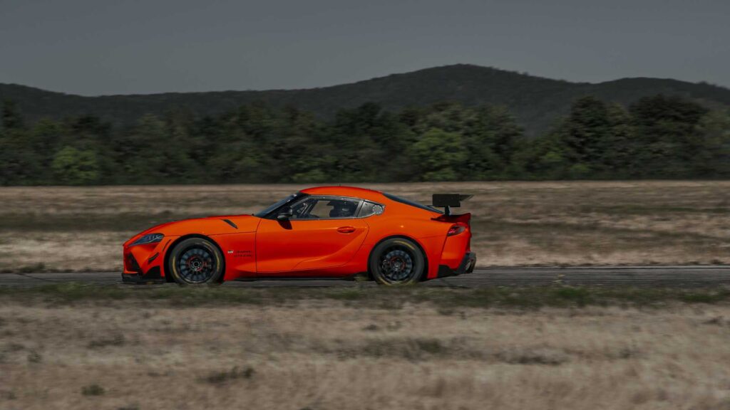 Presentan el Toyota GR Supra GT4 Evo 2023 con mejoras mecánicas: mayor ...