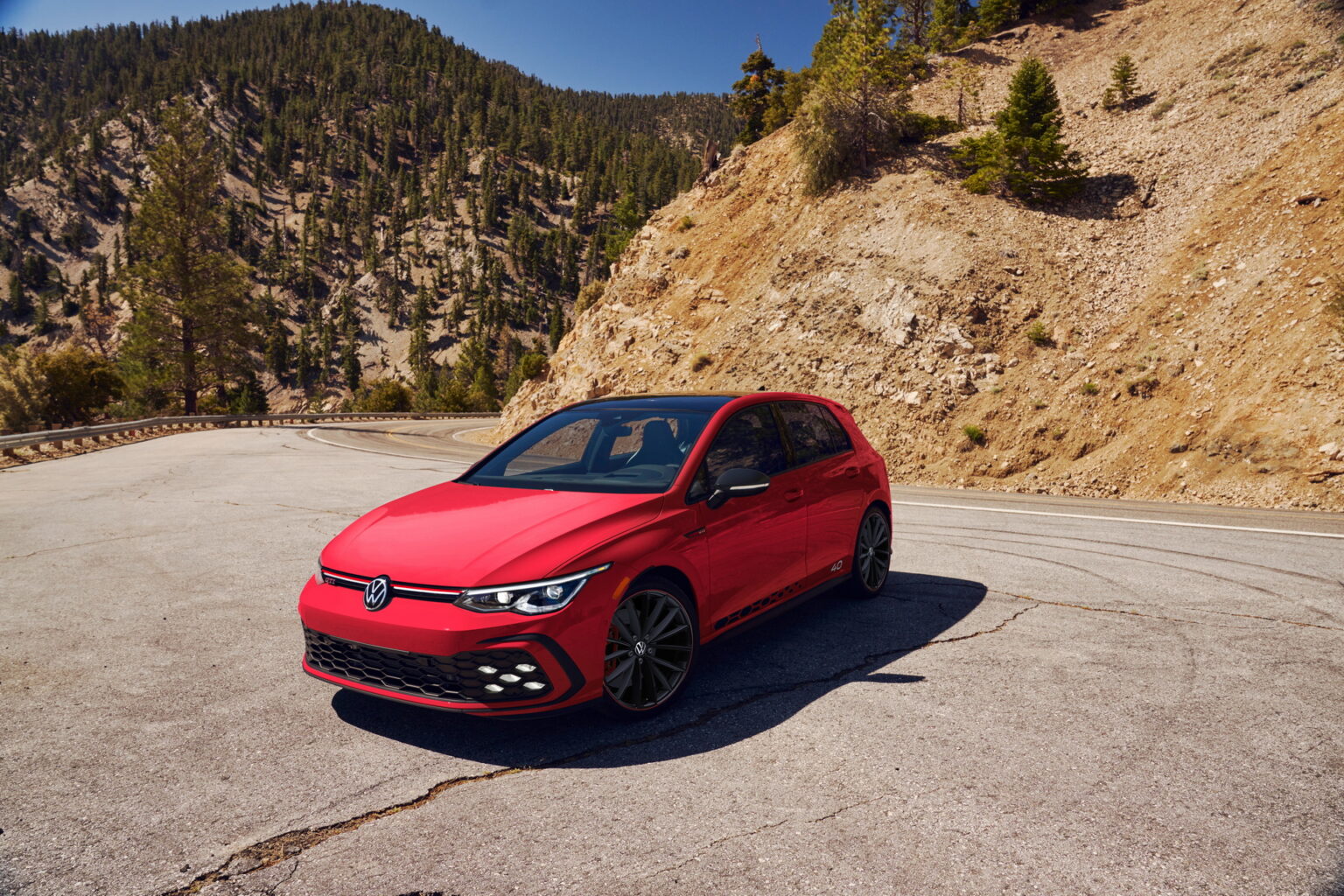 Revelan la Edición 40 Aniversario del Volkswagen Golf GTI 2023 con colores exclusivos y ...