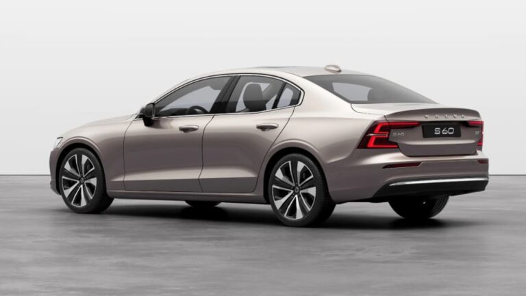 Volvo S60 2023: Precios, motor, interior (+ Imágenes y vídeos) - Gossip ...