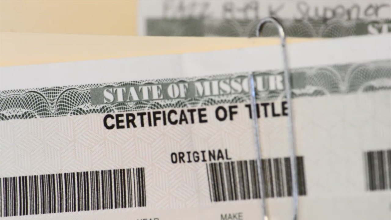 Qué significa título limpio de un carro - Gossip Vehiculos