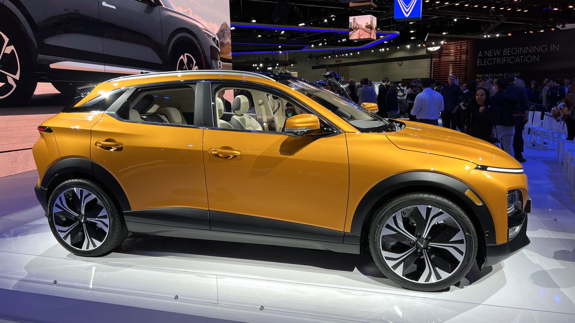 Conceptos fascinantes, nuevos modelos y productos: Así fue el Salón del ...