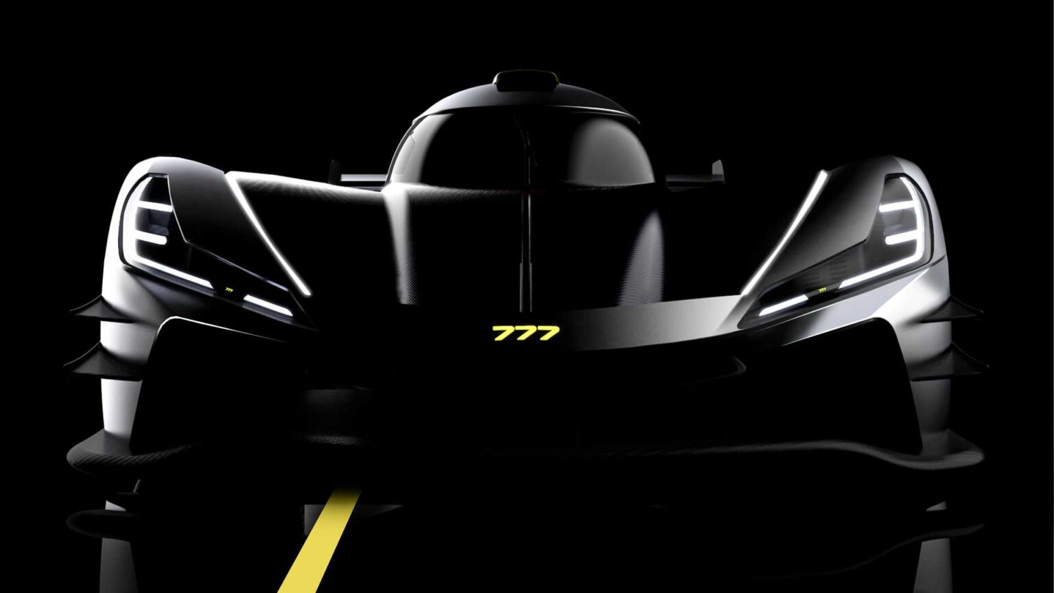 Hypercar 777 es el nuevo modelo de carreras de 777 Motors con 730 HP ...