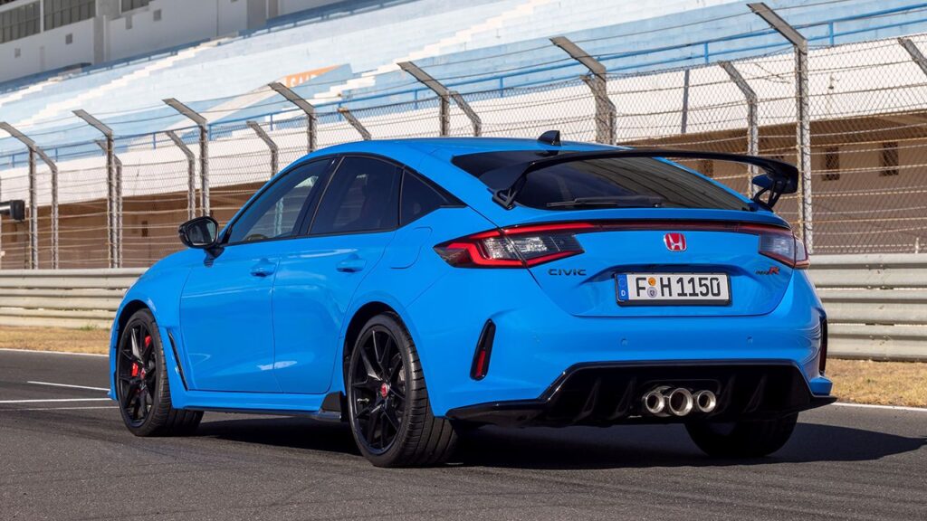 Precio del Honda Civic Type R 2023 en España (+Características y ...