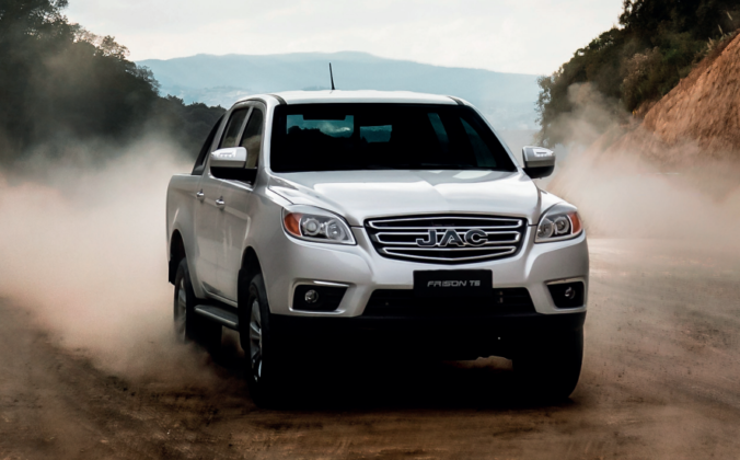 JAC Frison T6 2023 en México: precio, características, imágenes y video - Gossip Vehiculos