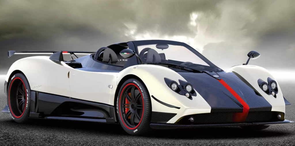 The most expensive car in Lionel Messi's collection - New Electric Autos