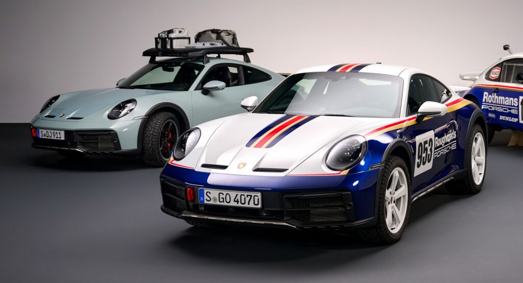 Porsche 911 Dakar Vs Lamborghini Huracan Sterrato ¿Cuál es mejor ...