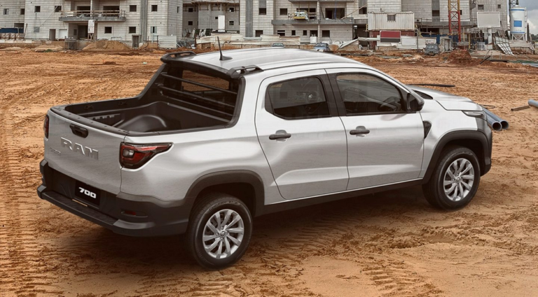 RAM 700 en México: precios, imágenes y características - Gossip Vehiculos