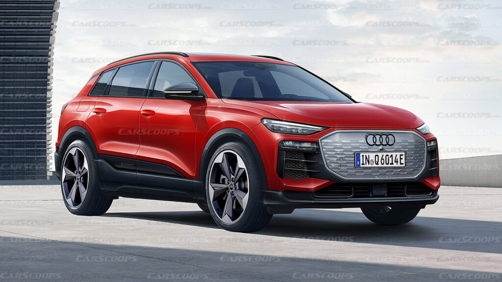 Nuevo Audi Q6 E-Tron: todo lo que sabemos hasta ahora - Gossip Vehiculos