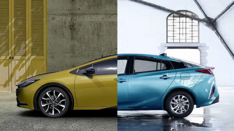 Toyota Prius 2023: Mire los cambios lado a lado con la generación ...