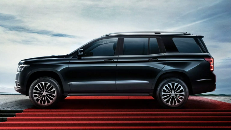 Presentan el BAIC BJ90 Shanhe Edition, una versión más barata del SUV chino de lujo - Gossip ...