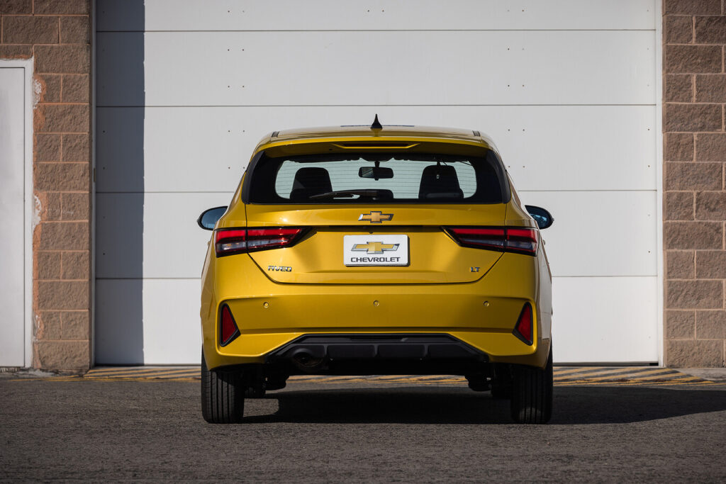 Así es el nuevo Chevrolet Aveo Hatchback 2024 (+Imágenes) - Gossip ...
