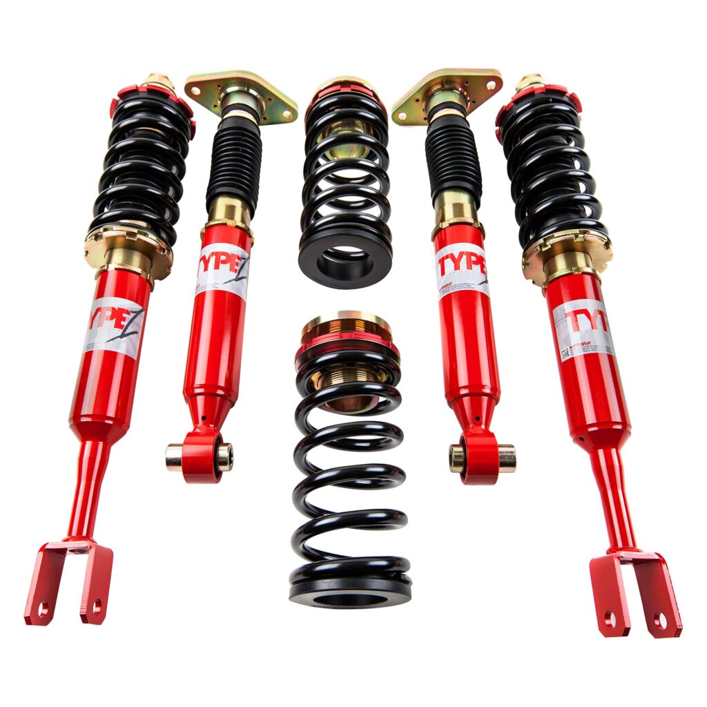 Los mejores coilovers para un mejor manejo del auto - Gossip Vehiculos