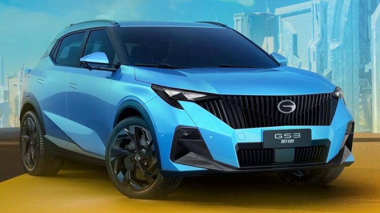 Presentan el GAC GS3 2023, un SUV chino de última generación creado para cautivar al público más ...