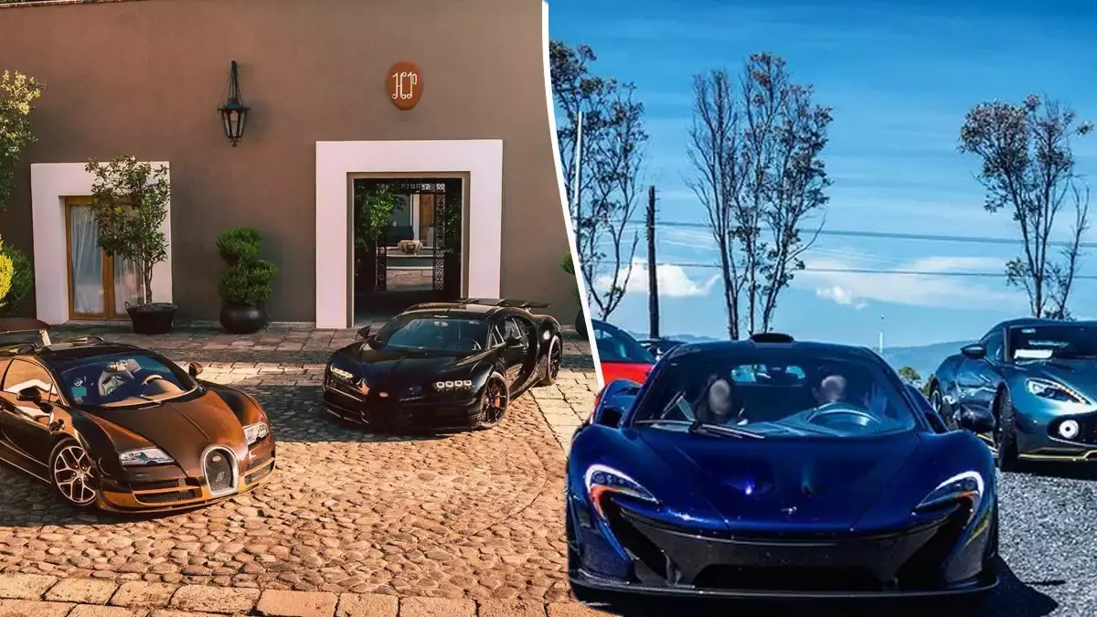 Who is Don Huayra: the owner of the only Bugatti Chiron in Mexico - New ...