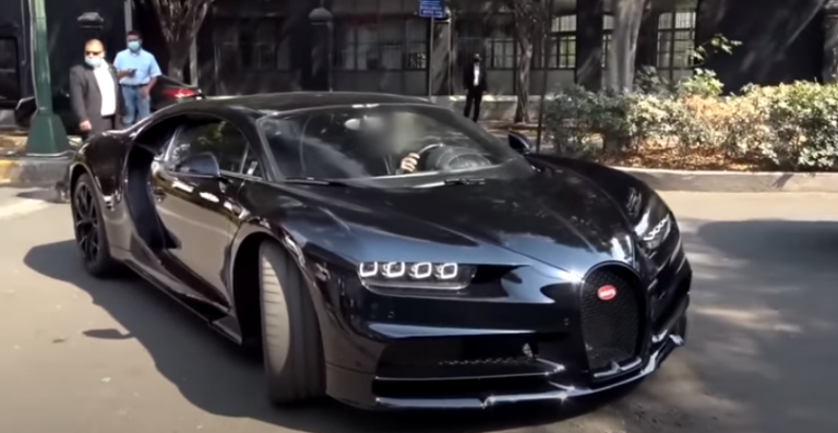 Quién es Don Huayra: el dueño del único Bugatti Chiron en México ...