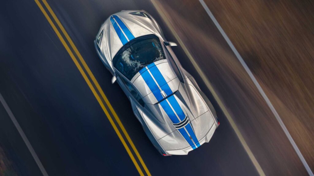 Chevrolet Corvette E-Ray 2024: El primer Corvette eléctrico debuta con ...