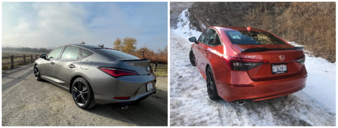 Honda Civic Si 2023 vs. Acura Integra 2023: ¿Cuál es mejor? - Gossip ...