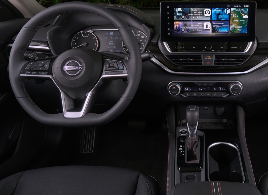 Precios del Nissan Altima 2023 en México (+características e imágenes ...