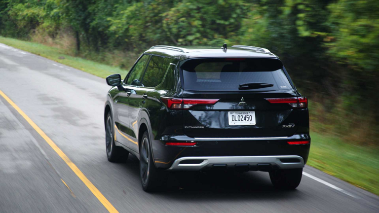 Presentan el Mitsubishi Outlander 2023 Edición 40 Aniversario con ...
