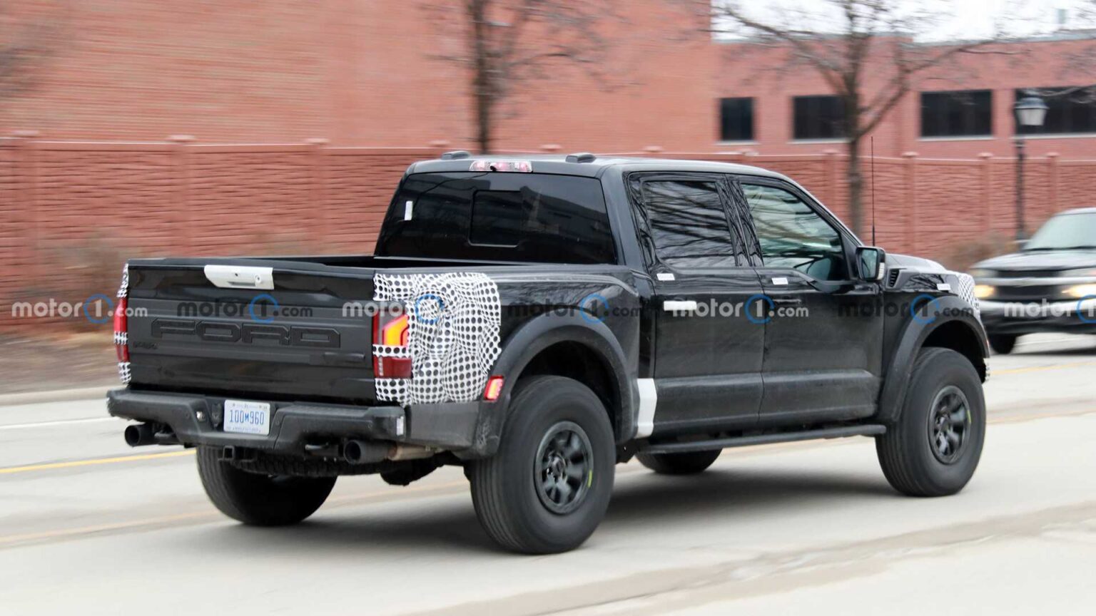 Imágenes espía del Ford F-150 Raptor R con estilo actualizado - Gossip ...