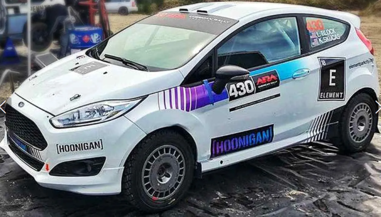 La increíble colección de autos de Ken Block valorada en millones de ...