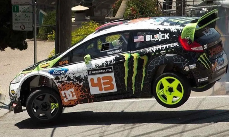 La increíble colección de autos de Ken Block valorada en millones de dólares con vehículos de ...