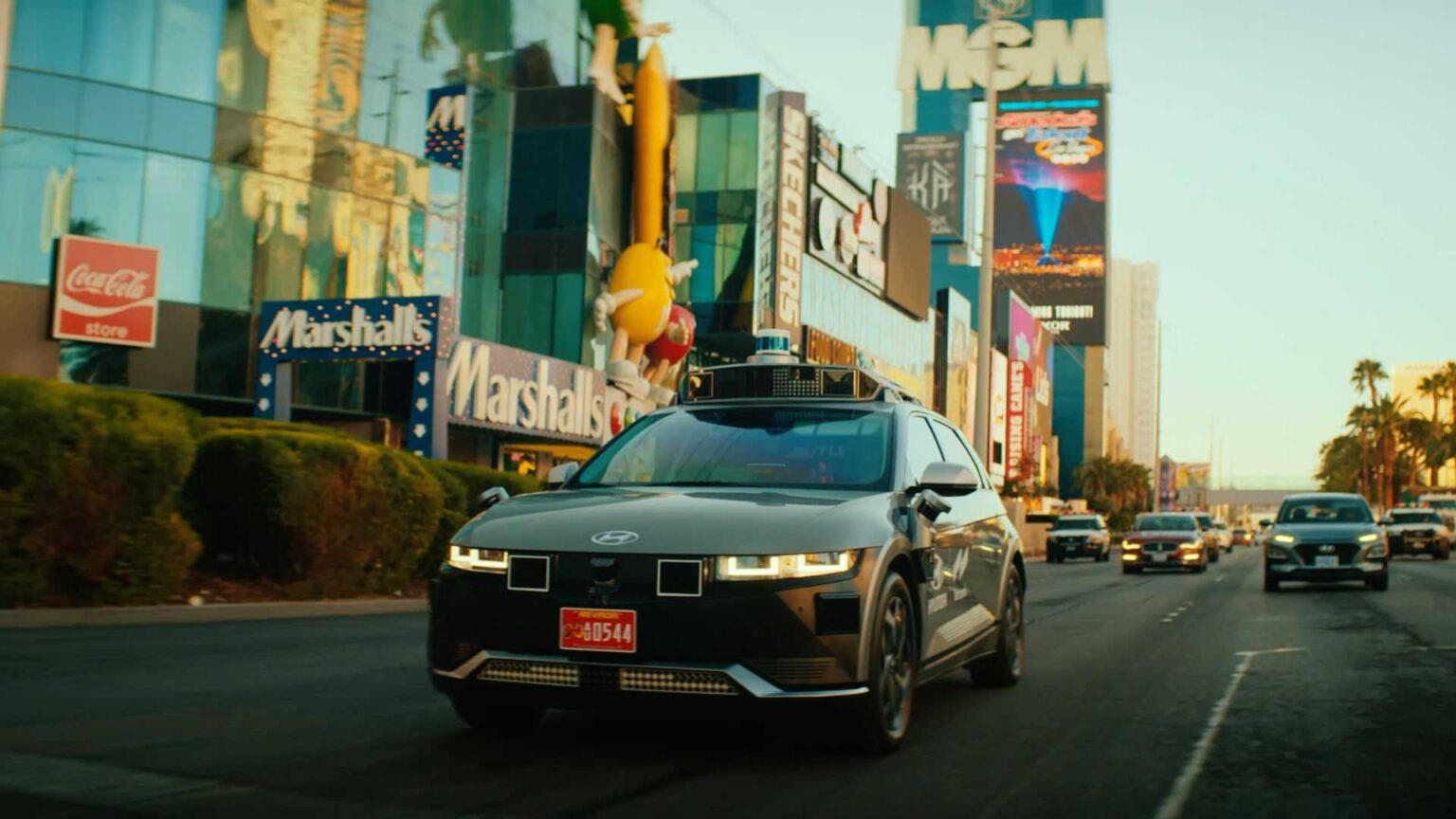 Hyundai presenta el Ioniq 5 Robotaxi destinado a Las Vegas en 2023 - Gossip Vehiculos