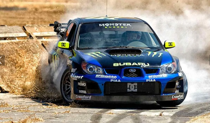 La increíble colección de autos de Ken Block valorada en millones de ...