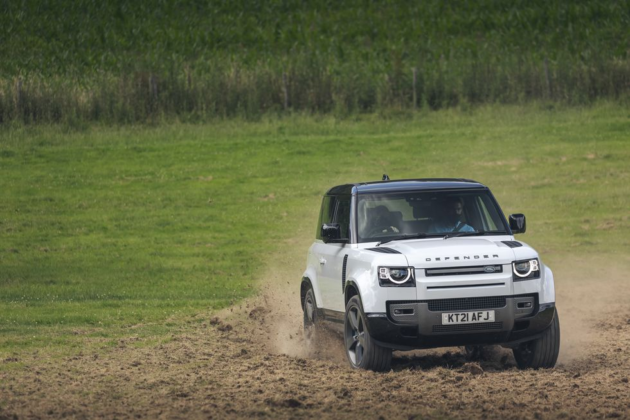 Land Rover Defender 80 2023: Precios, novedad, interior, motor ...