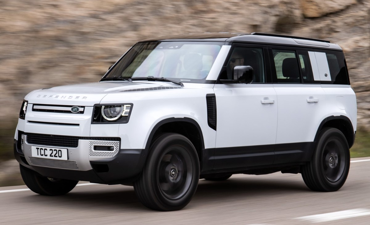 Land Rover Defender 80 2023: Precios, novedad, interior, motor ...