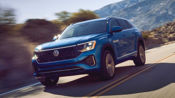 Volkswagen Atlas 2024 es presentado con nueva apariencia y tecnología ...