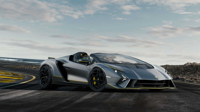 They present the Lamborghini Invincible and Autentica, the latest pure ...