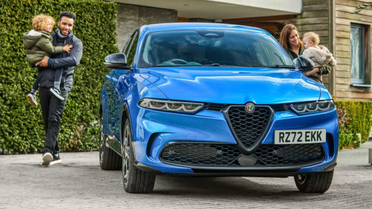 Debut del Alfa Romeo Tonale Edizione Bambini: ¡El automóvil perfecto ...
