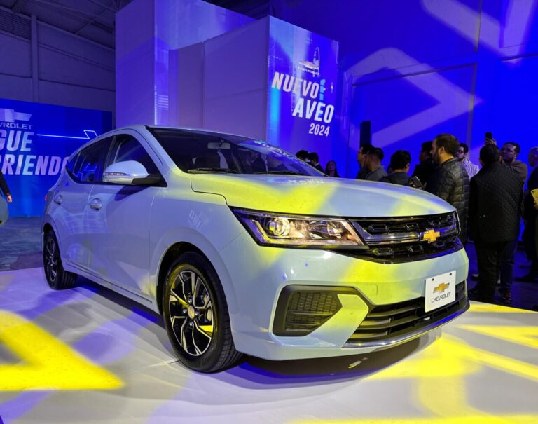 Los precios del Chevrolet Aveo Hatchback 2024 en México te dejarán con ...