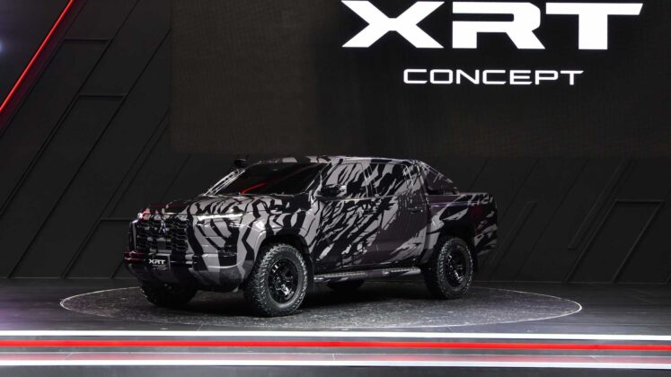 Mitsubishi L200 2024 presentado oficialmente por XRT Concept: Una nueva era de rendimiento ...