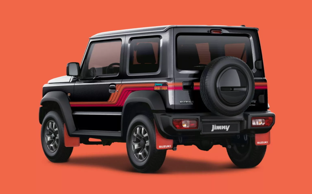 Así es el nuevo Suzuki Jimny Heritage Limited Edition - Gossip Vehiculos