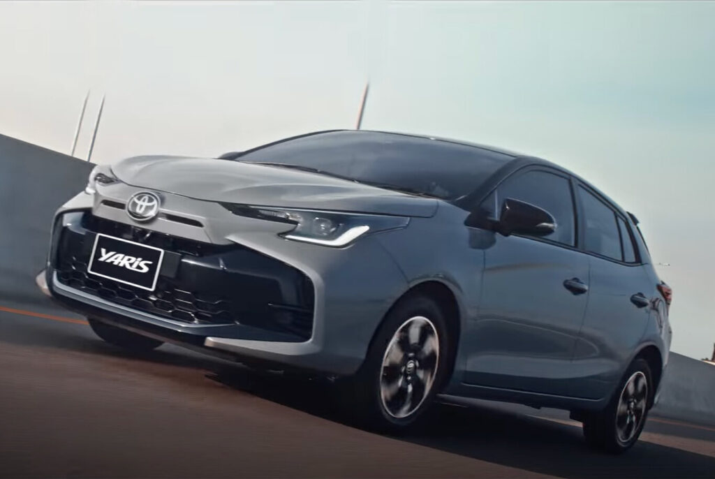 Toyota presenta el Yaris Hatchback 2024 con un rediseño exterior ...