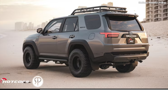 Toyota 4Runner 2024 y sus impresionantes novedades - Gossip Vehiculos