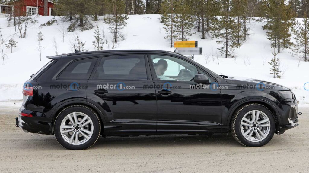 Audi Q7: Espiado en preparación para su segunda actualización de esta ...