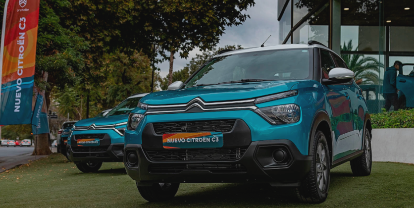 Así es el Citroën C3 2023 que se vende en Chile (+Imágenes) - Gossip ...