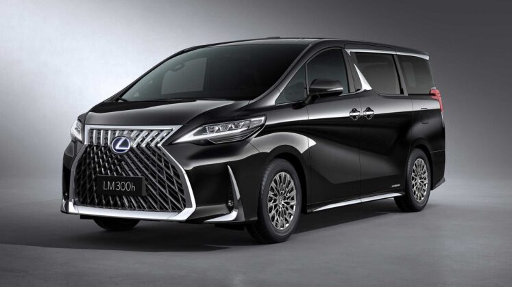 El Lexus LM 2024: La minivan de lujo que redefinirá el confort y la ...