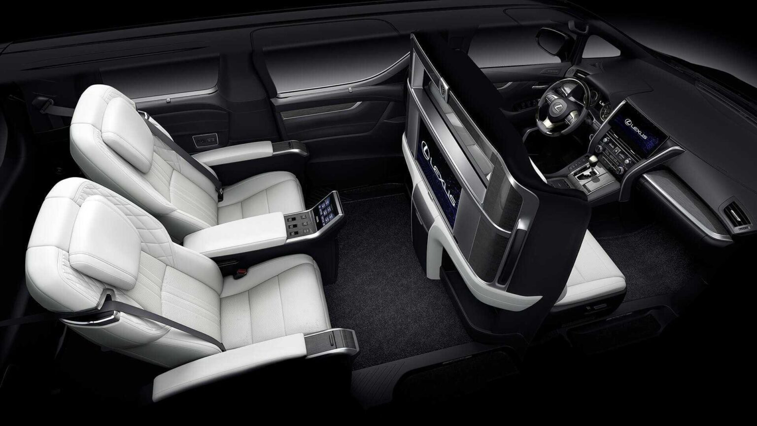 El Lexus LM 2024: La minivan de lujo que redefinirá el confort y la ...
