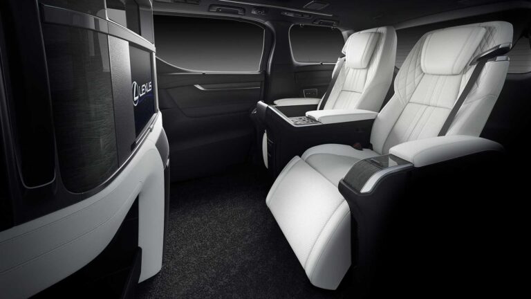 El Lexus LM 2024: La minivan de lujo que redefinirá el confort y la ...